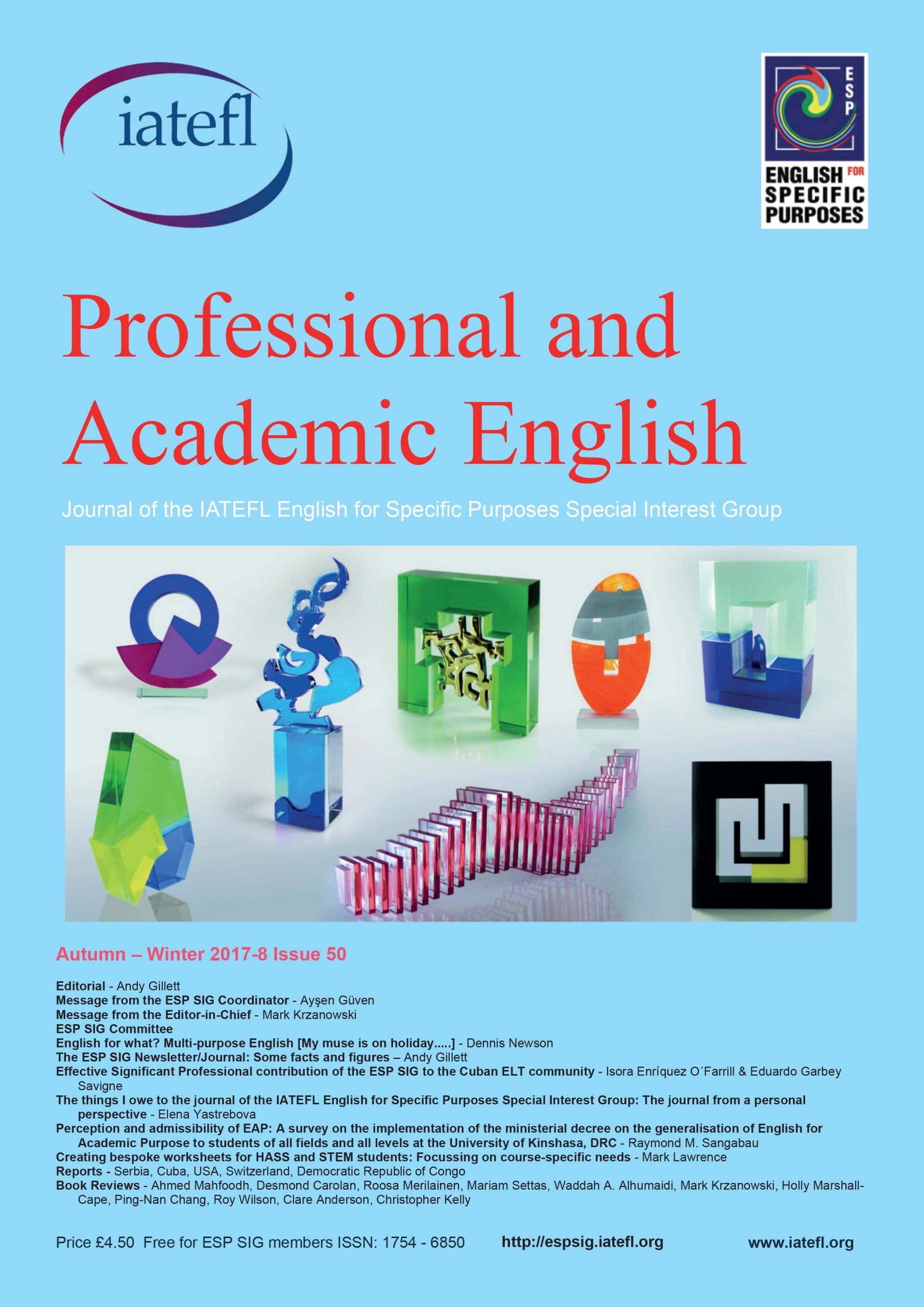 ESP SIG Journal 50 – Final | UEfAP Blog